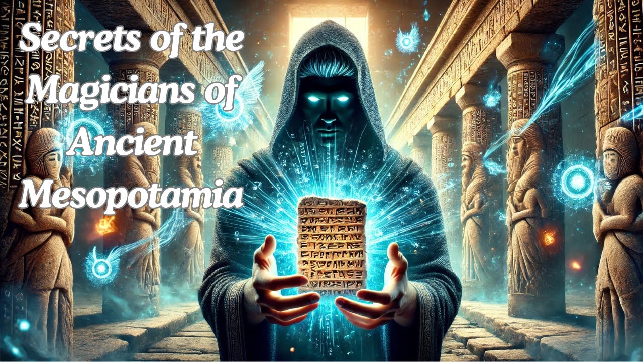 Secrets of the Magicians of Ancient Mesopotamia: Why Do Their Spells ...