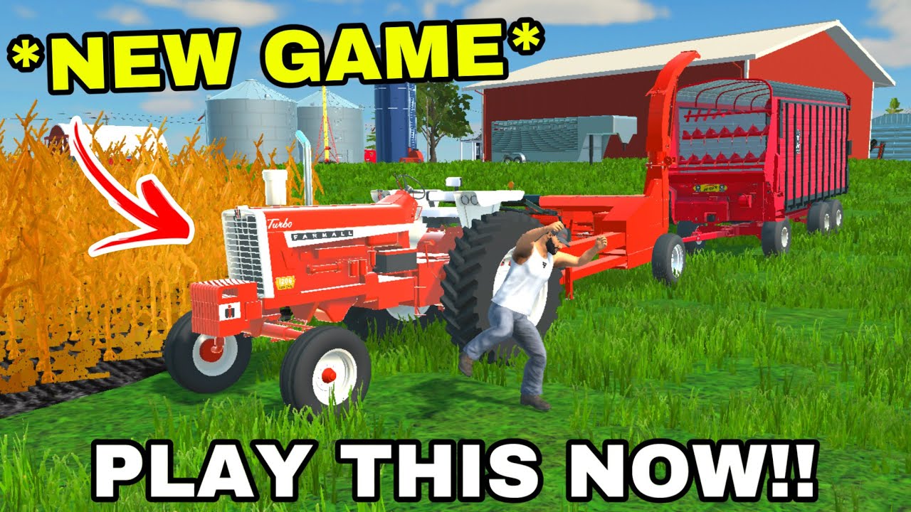 New *American Farming* Mobile Game Is Here! The Best Farming You'll ...