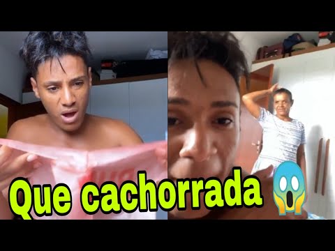 Ney Lima coloca máscara no bumbum e Babu manda tomar vergonha na cara😱🤭