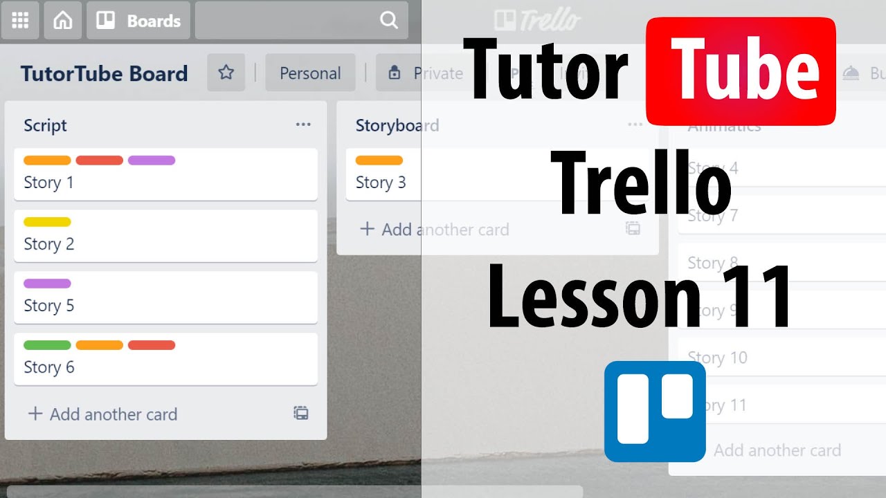Trello Tutorial - Lesson 11 - Covers - YouTube