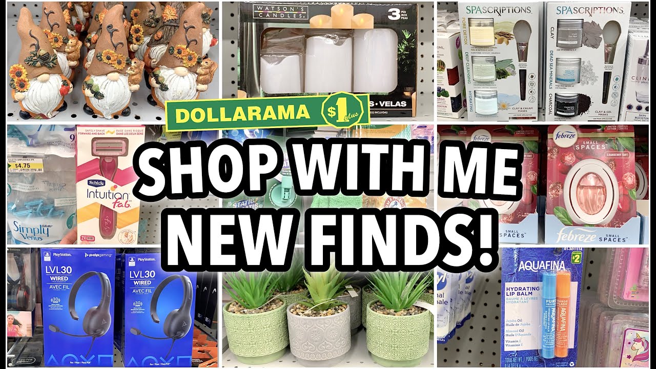 DOLLARAMA SHOP WITH ME | HUGE DOLLARAMA HAUL *AMAZING NEW FINDS!* - YouTube