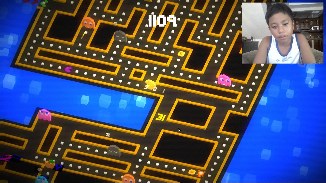 Pac-man's new generation! | Pac-Man 256 | GAMEPLAY | - YouTube