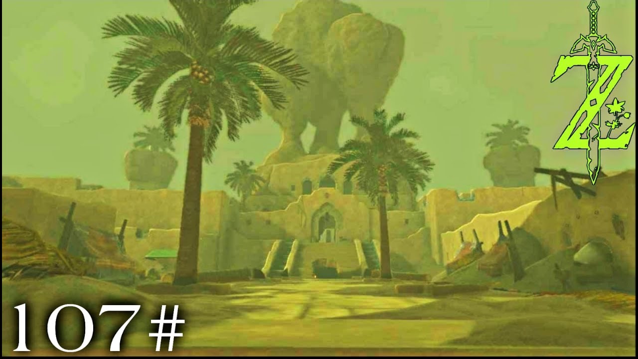 The Legend of Zelda Tears of the Kingdom 107# Gerudo Town, Inimigo Novo ...
