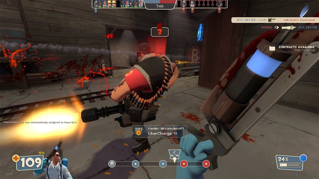 Team Fortress 2 Gameplay Doblaje en Español Latino - YouTube