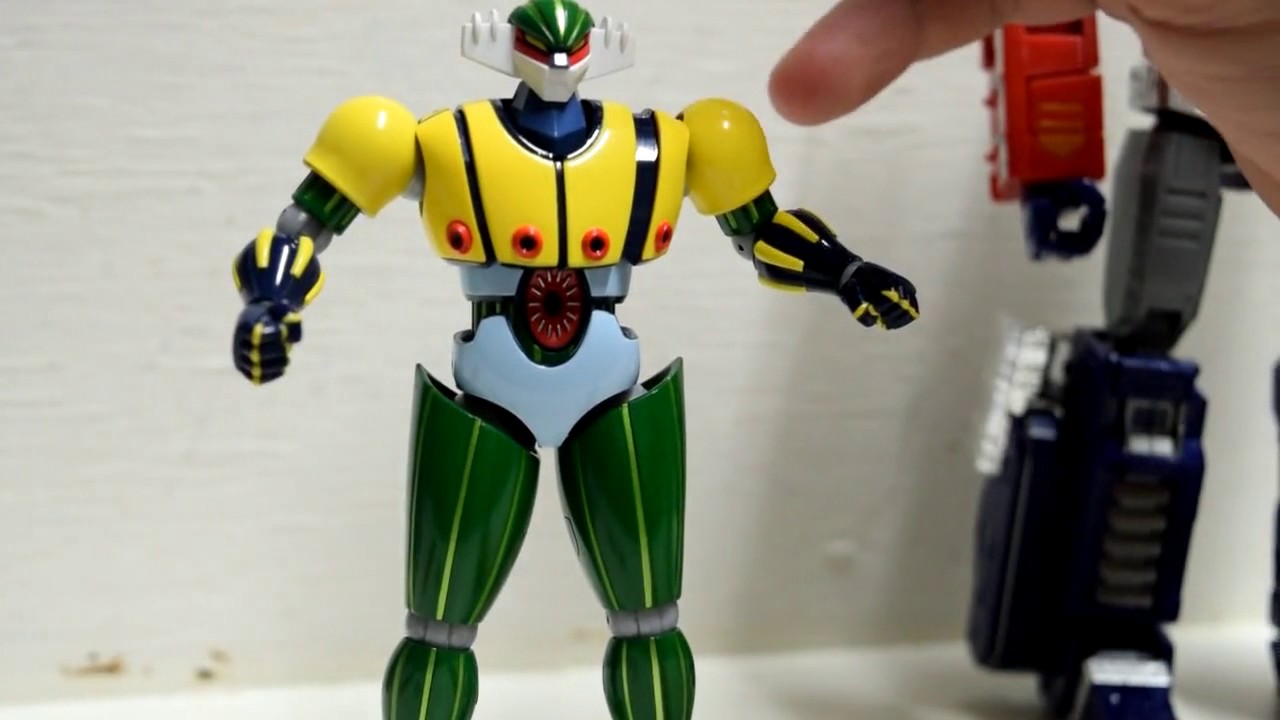 recensione Jeeg Robot src Bandai - YouTube