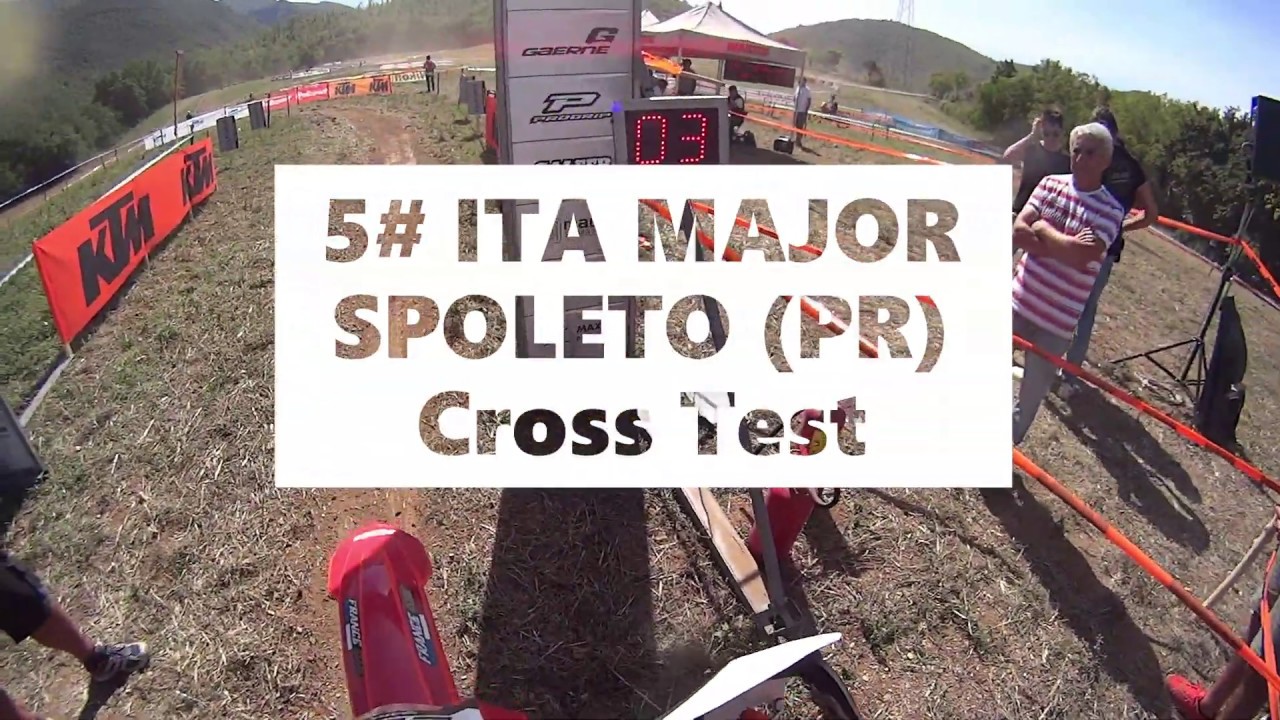 #5 ITA MAJOR 2019 - Spoleto | Cross Test - YouTube