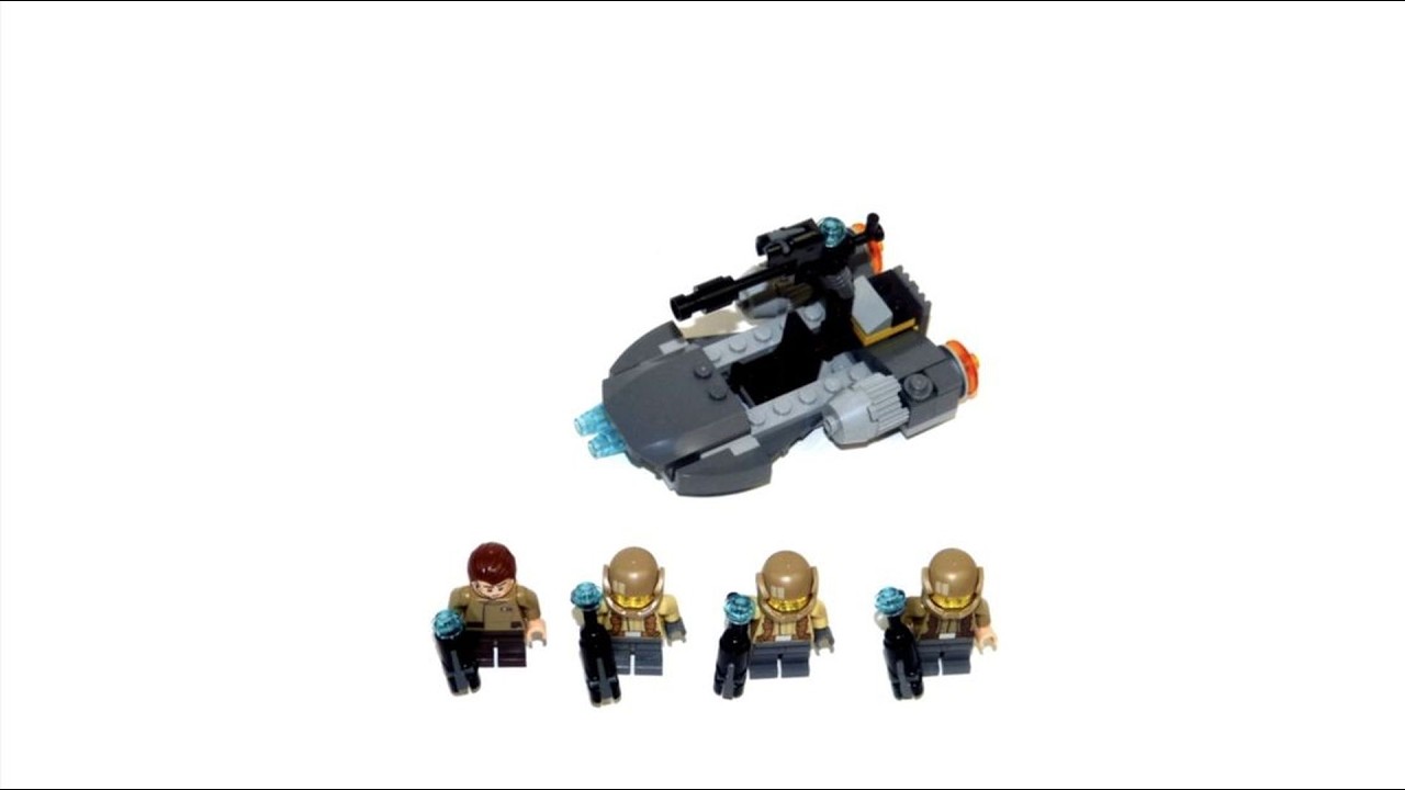 LEGO® Resistance Trooper Battle Pack – (75131) – Speed Build ...