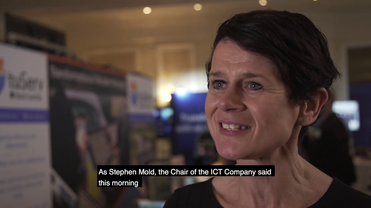 APCC Chief Executive, Susannah Hancock at the Police ICT Summit - YouTube