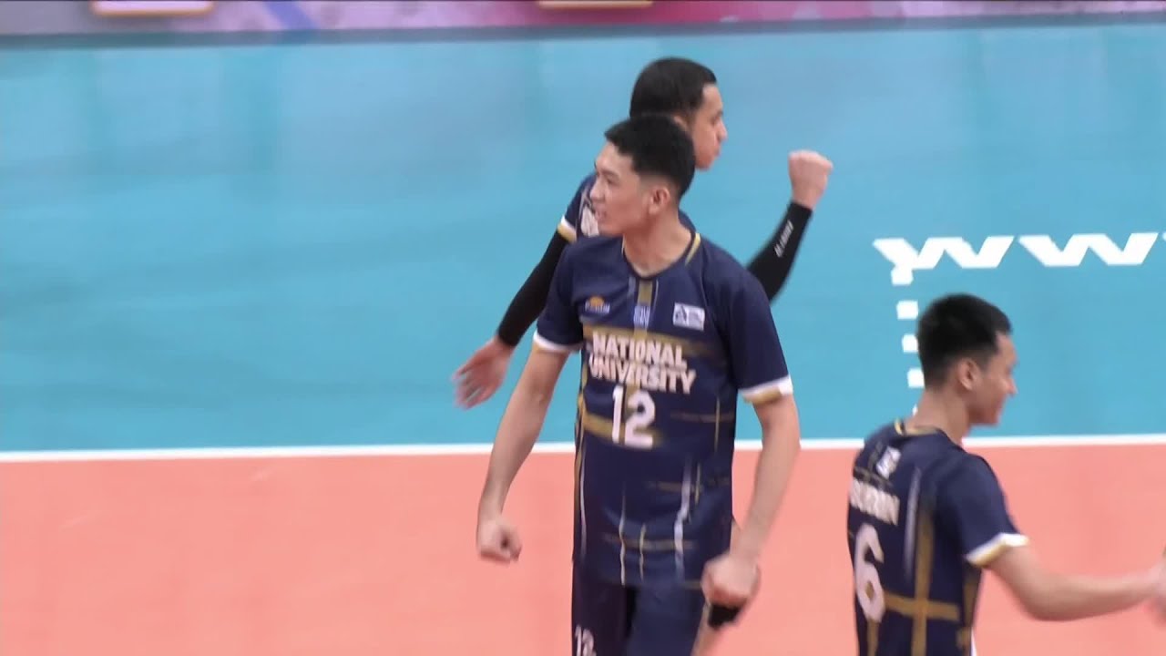NU on RAMPAGE MODE in set 3 vs UST 😤 | UAAP SEASON 86 MEN’S VOLLEYBALL ...