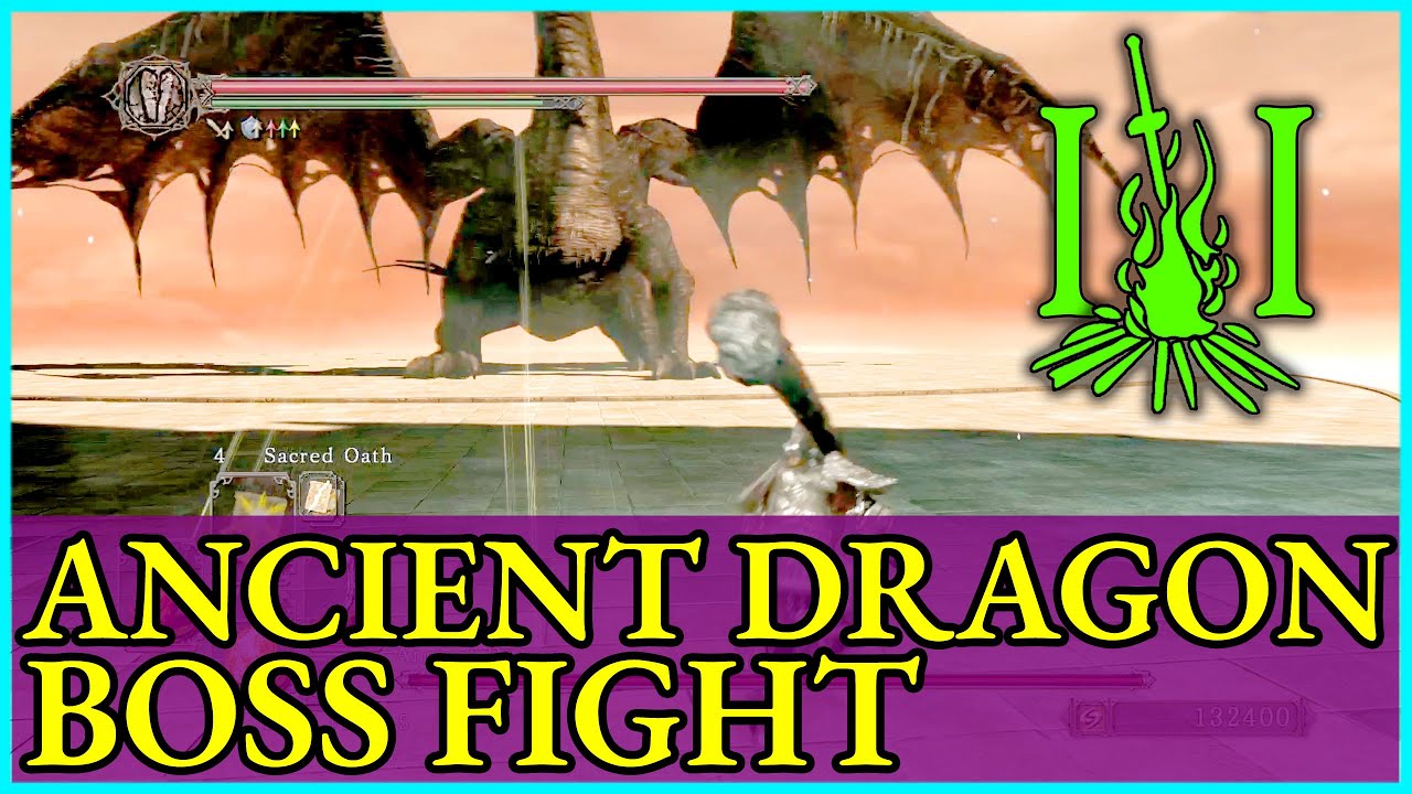 DARK SOULS II How to defeat Ancient Dragon easy - DS2 Guide - YouTube
