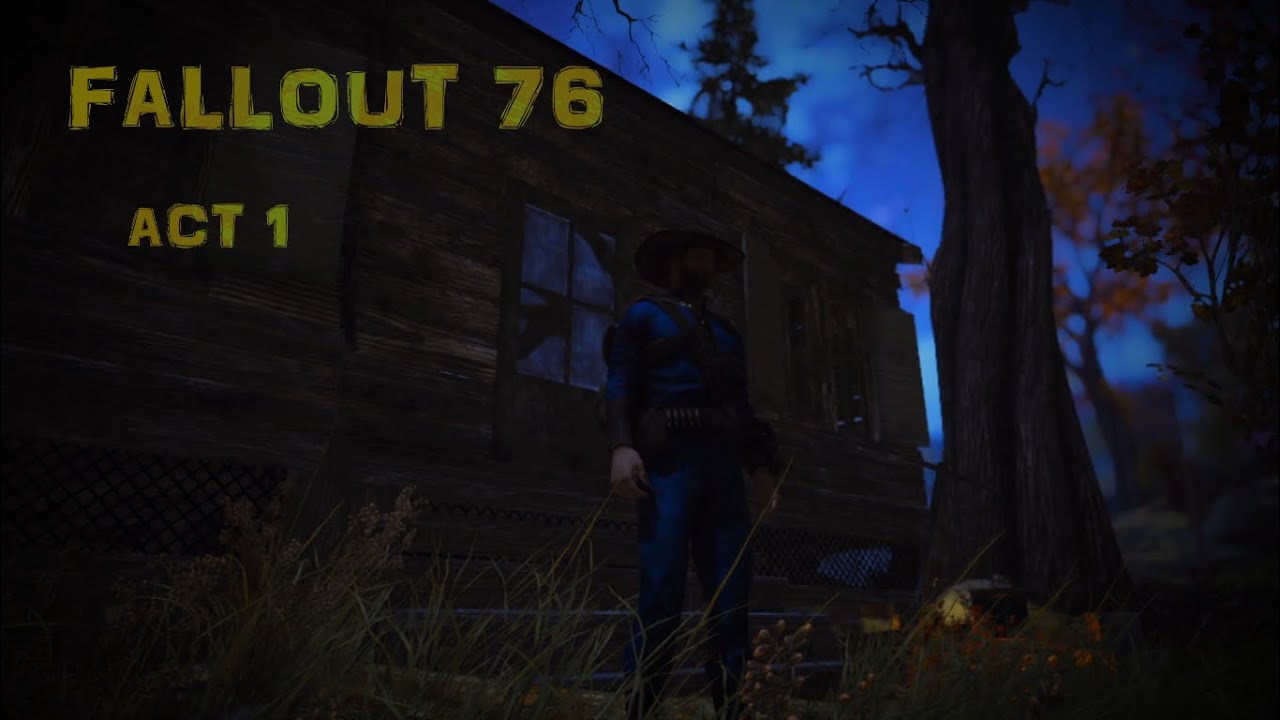 FALLOUT 76 | Act 1 Episode 11 - YouTube