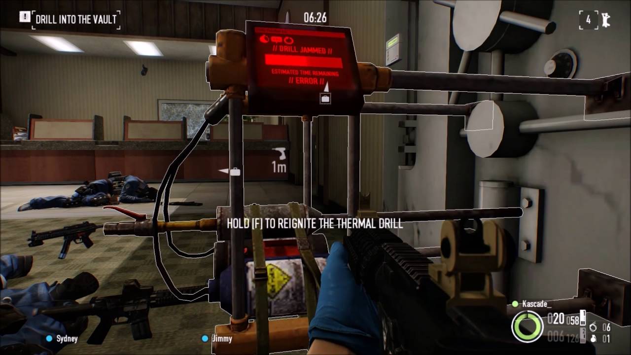 Payday 2: Go Bank Gameplay - YouTube