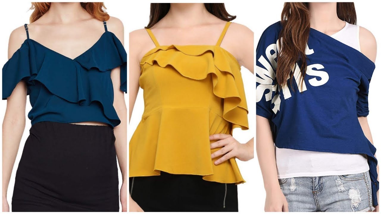 Latest Tops Collection || New Design Tops || Best Tops For Ladies - YouTube