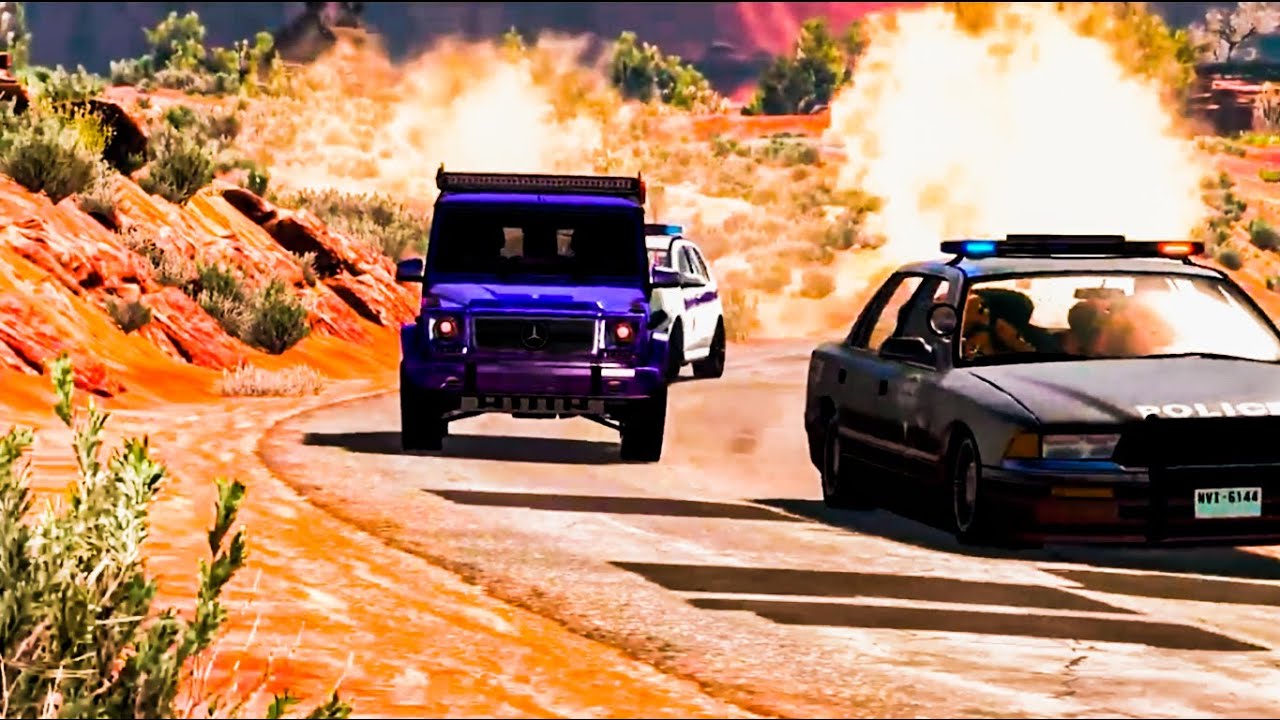 💥BeamNG Drive - #42 Realistic Car Crashes, The Best Videos from All ...