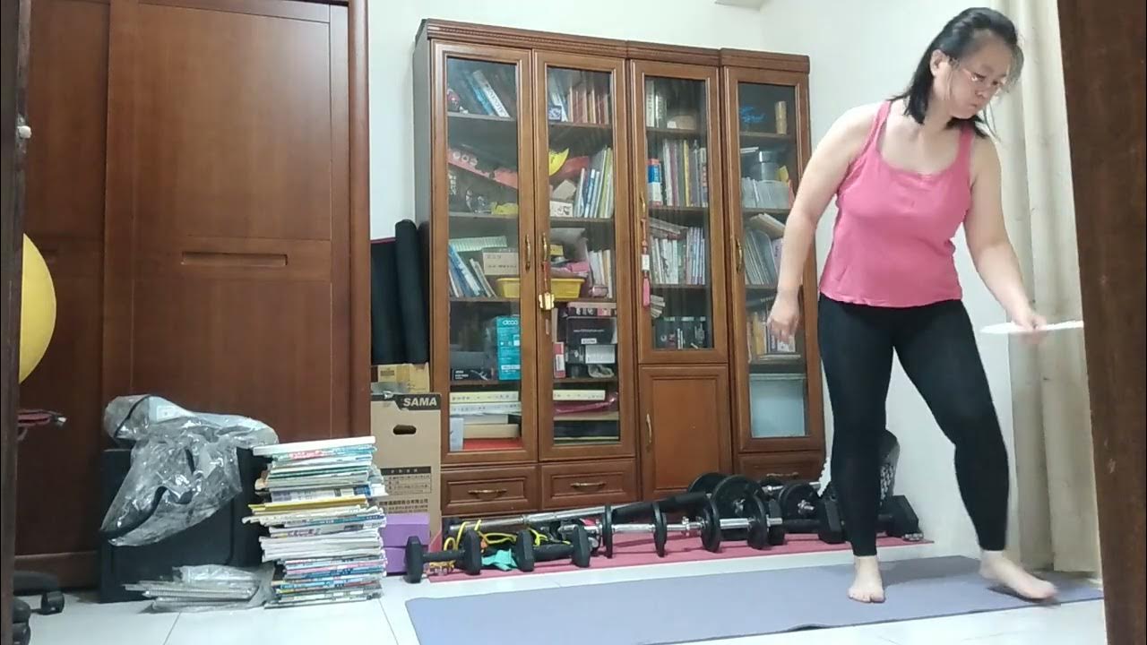 lily#2138 Full Body|Bodyweight HIIT 20 MIN. workout - YouTube