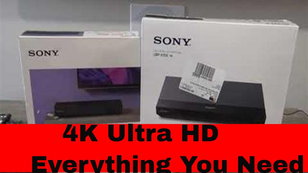 4K ULTRA HD Discs...Everything You Need For Playback - YouTube