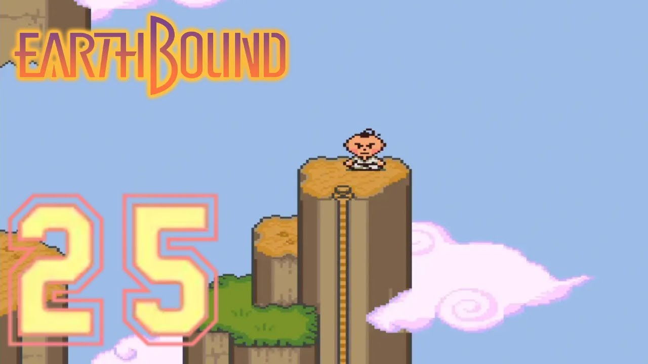 EarthBound - Part 25 - Prince of Dalaam - YouTube