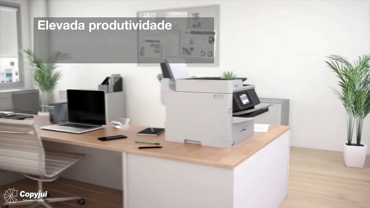 Epson WorkForce Pro WF-C5710 - Copyjui - YouTube