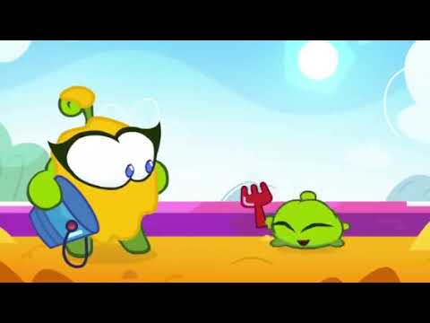 Nibble-Nom throws sand at Om Nelle's face - YouTube