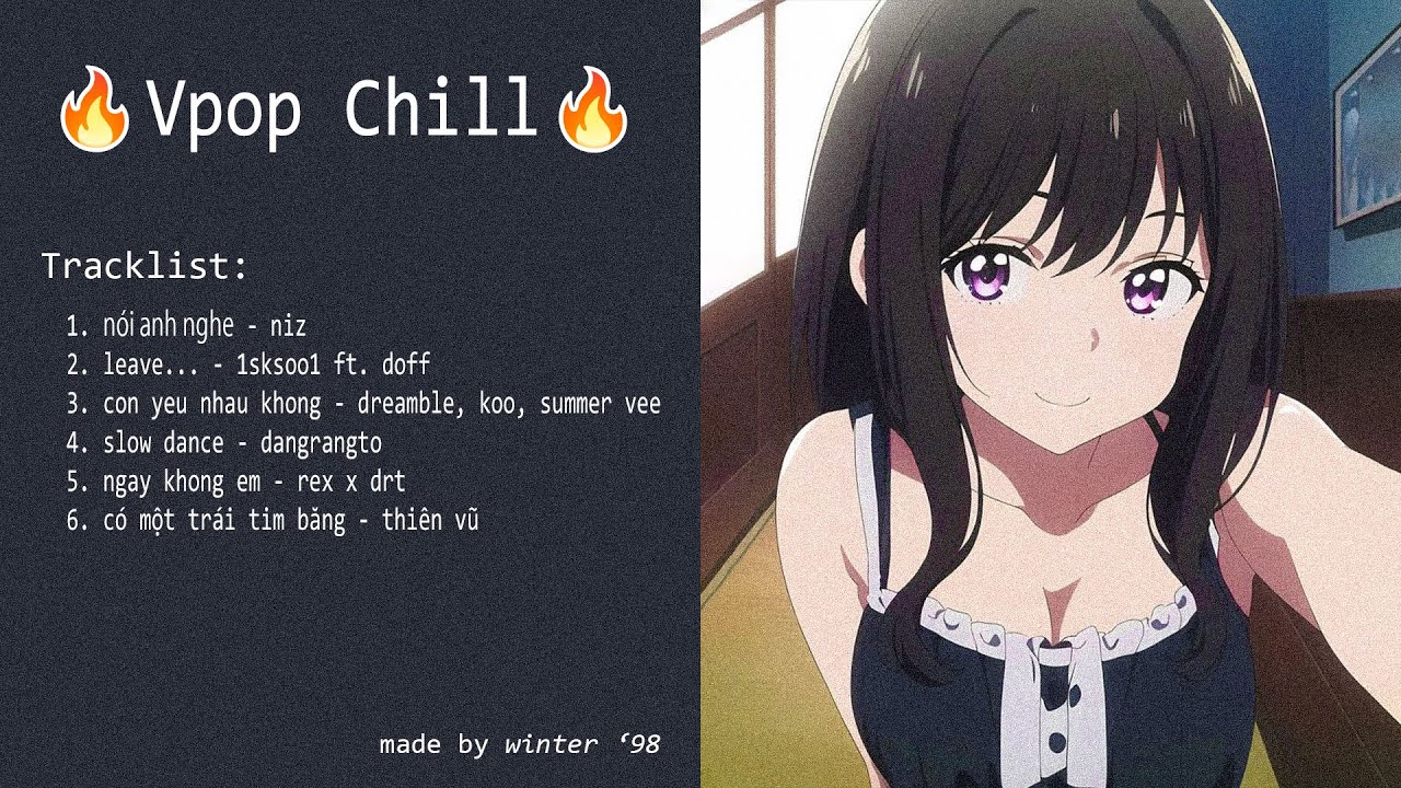 sao bao lâu em không yêu ai vậy? // nhạc trend tik tok gây nghiện 2023 // vpop chill by winter ...