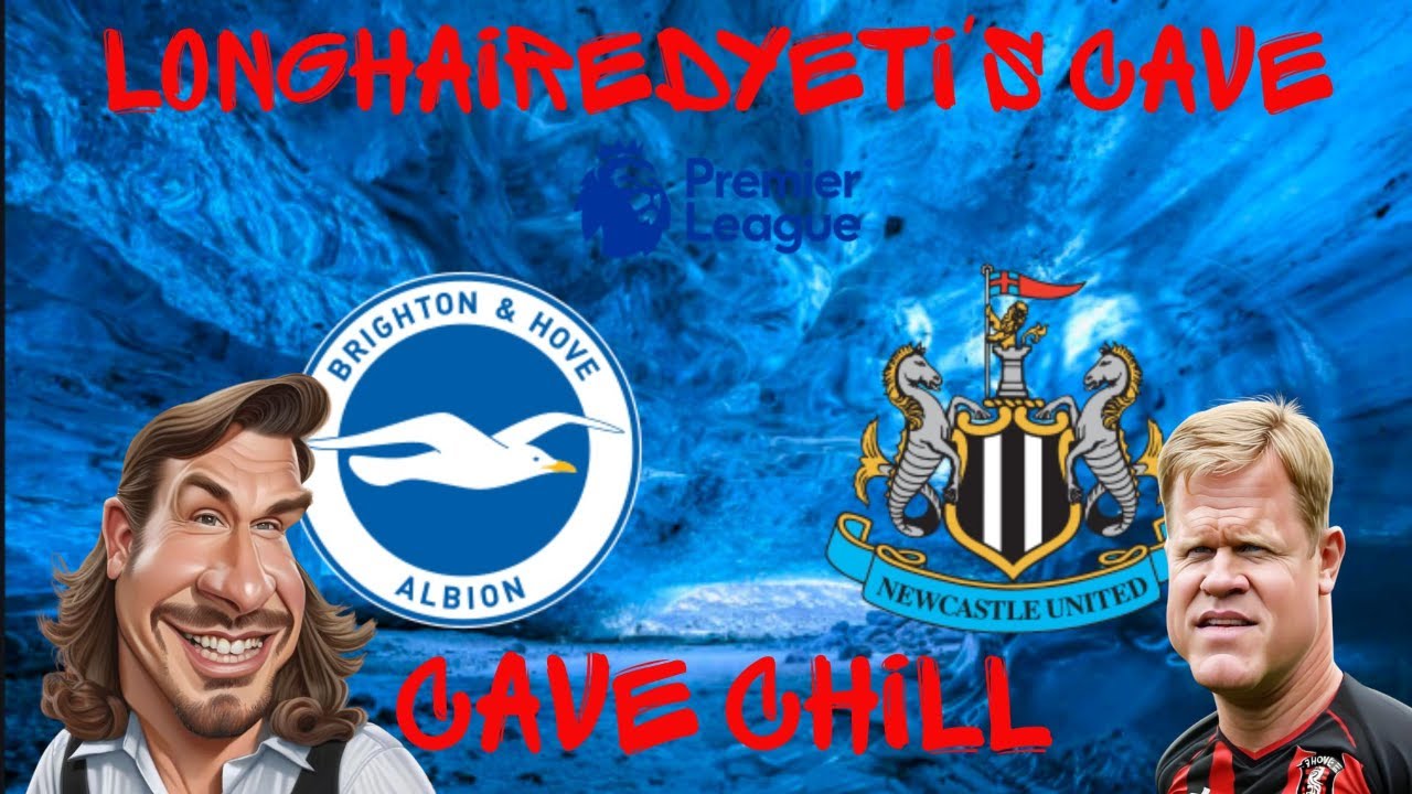 Brighton V Newcastle Cave Chill - YouTube