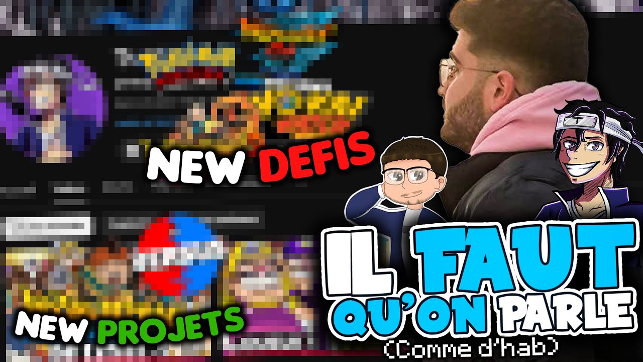 IL FAUT PARLER EN 2025 !!!! (NOUVEAUX PROJETS ET GROS EVENTS) - YouTube