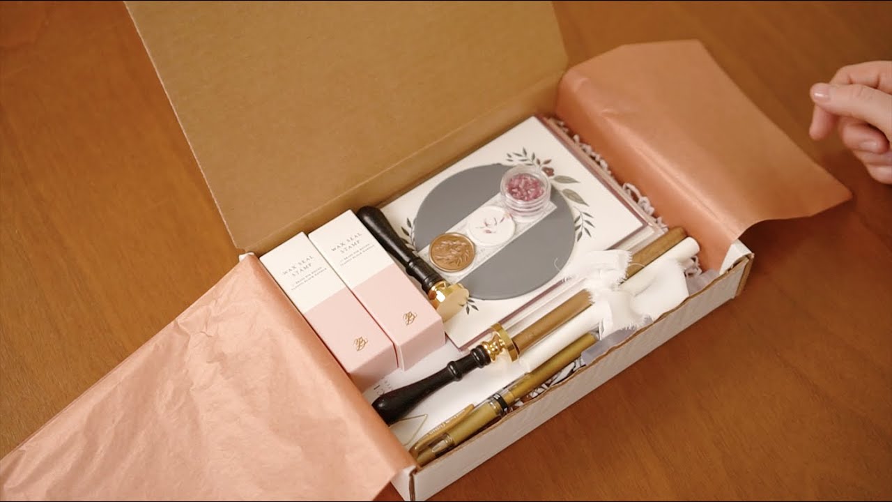 The Lettering Box - YouTube