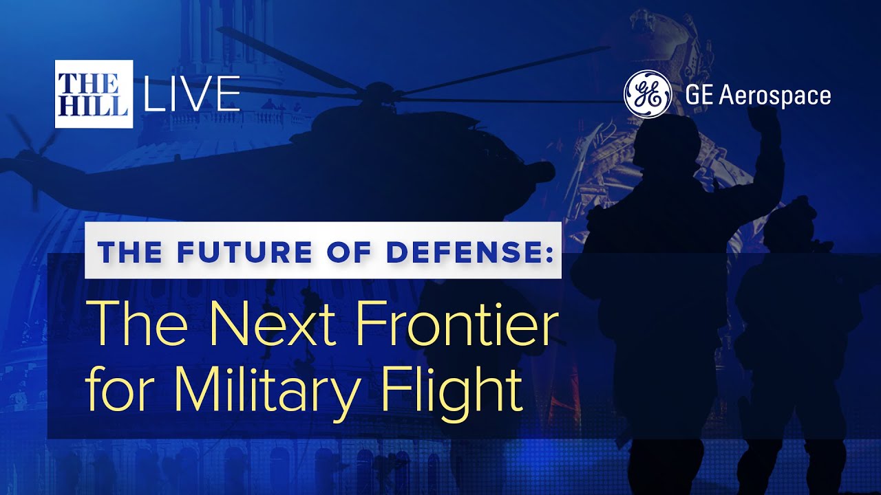 The Future of Defense: The Next Frontier for Military Flight - YouTube
