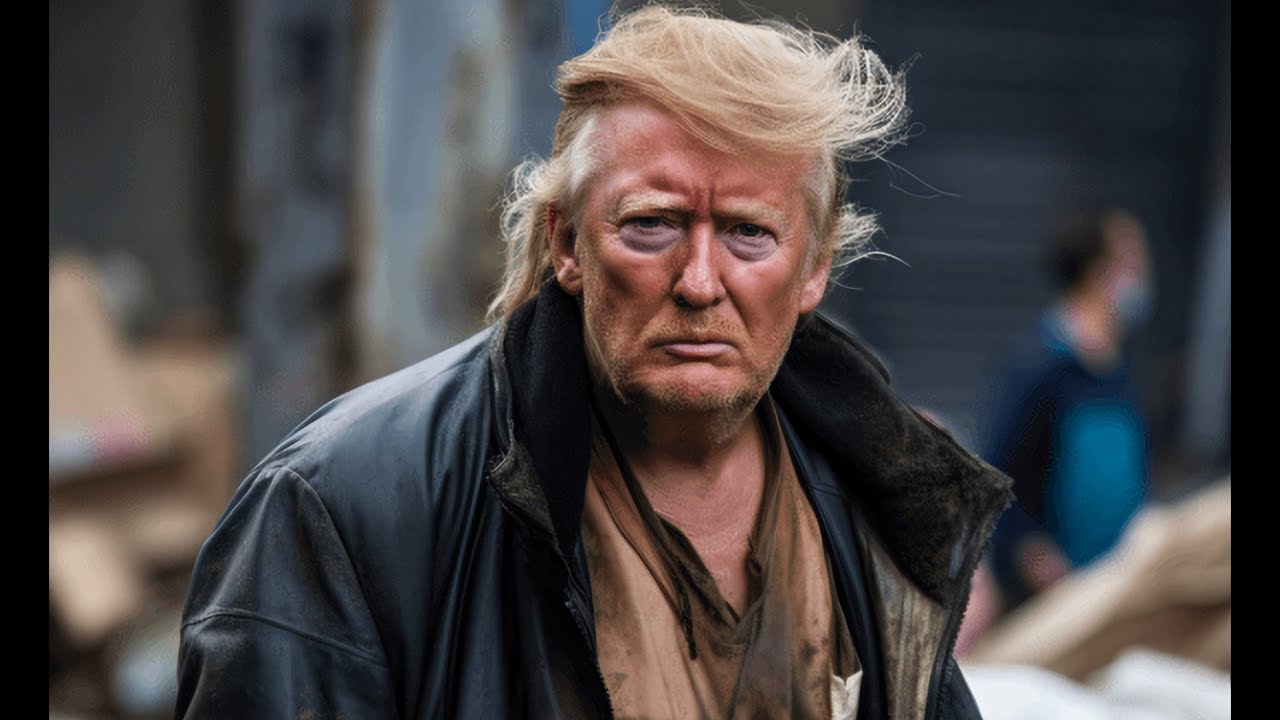 Ai Depicts Famous People As Homeless - YouTube