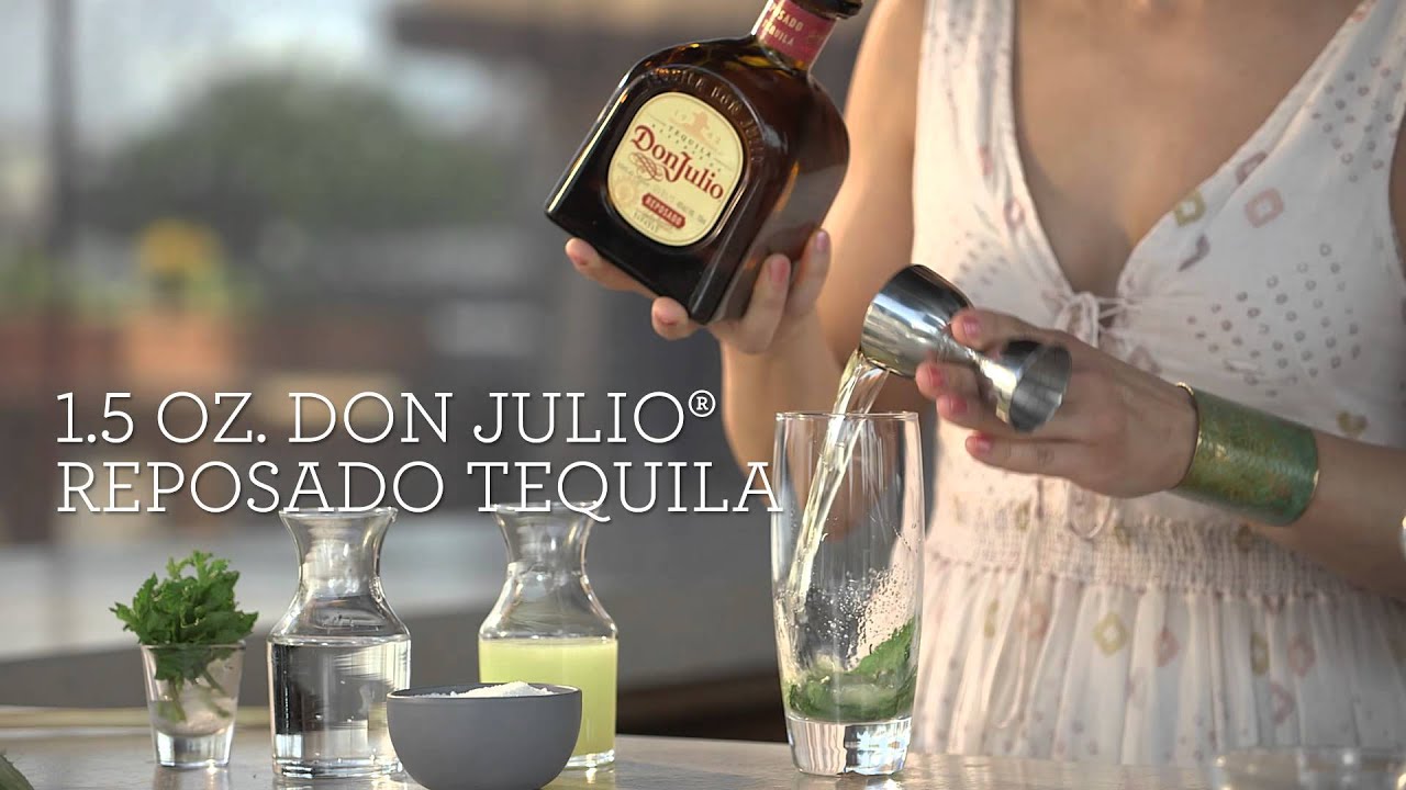 How to Make a Mojito Reposado with Don Julio for a Tropical Escape ...