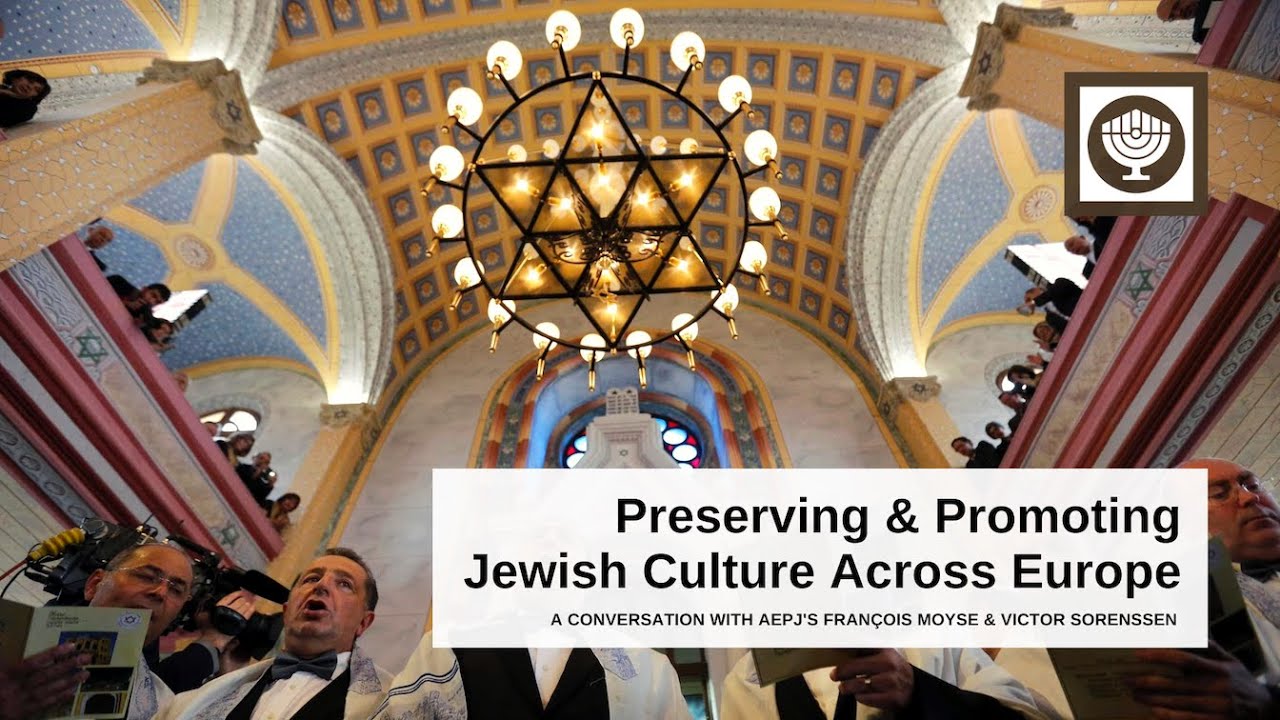 Preserving and Promoting Jewish Culture Across Europe - YouTube