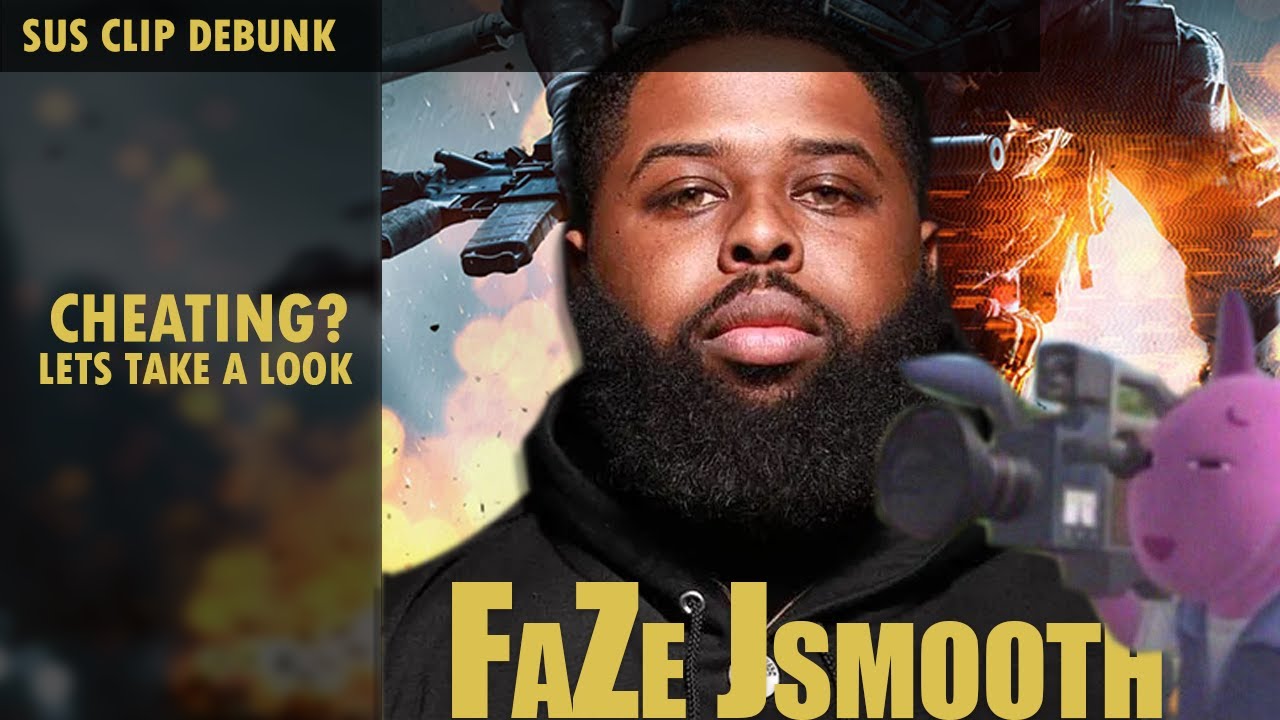 FAZE JSMOOTH ADMITS TO CHEATING LIVE IN WARZONE 3!? (DEBUNK) - YouTube