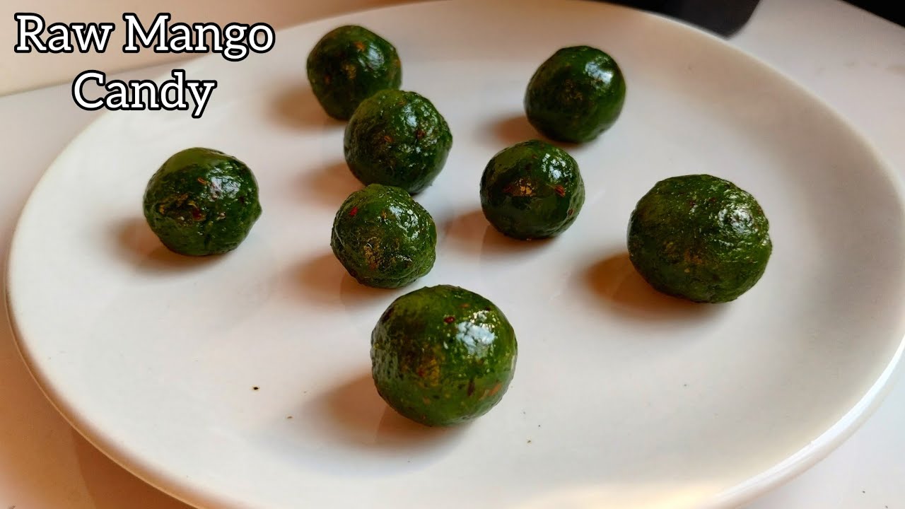 Raw Mango Candy Recipe | बच्चों की पसंदीदा कच्चे आम की कैंडी | Raw ...