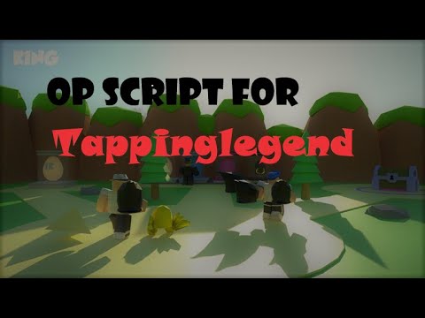 New OverPowered Script For Roblox tapping Legends (PATCHED) - YouTube