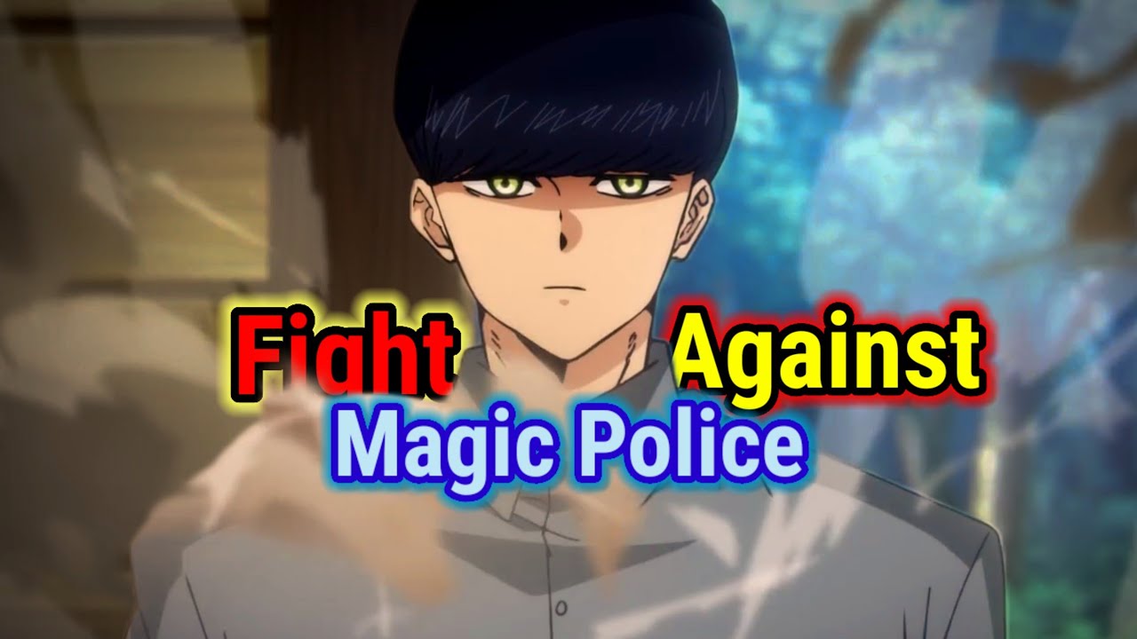 Mashle fight against Magic Police 😯 || Mashle : Magic and Muscle || Ep ...