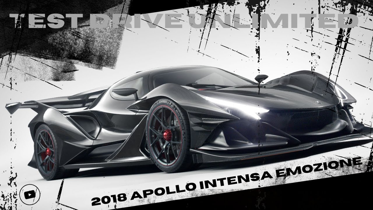 Test Drive Unlimited - Solar Crown/ 2018 Apollo Intensa Emozione/Manual ...