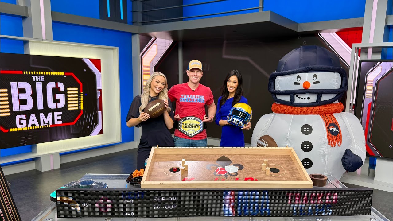 FOX 31 Denver Top Homegating Gear TV Show - YouTube