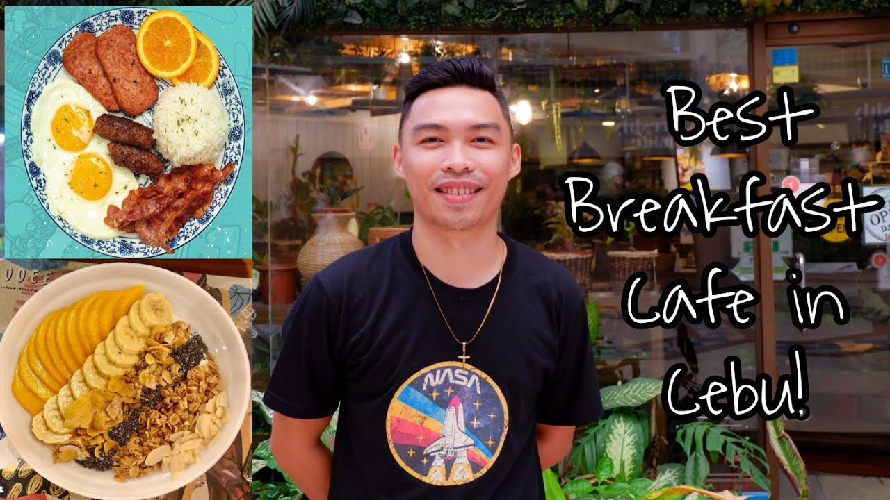 #VLOG5 Best Breakfast Café in Cebu (Cooee Café) | Clyde Maru - YouTube