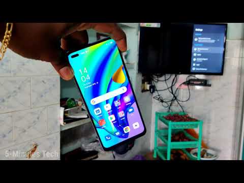 How to do screen mirroring in Oppo F17 Pro - YouTube