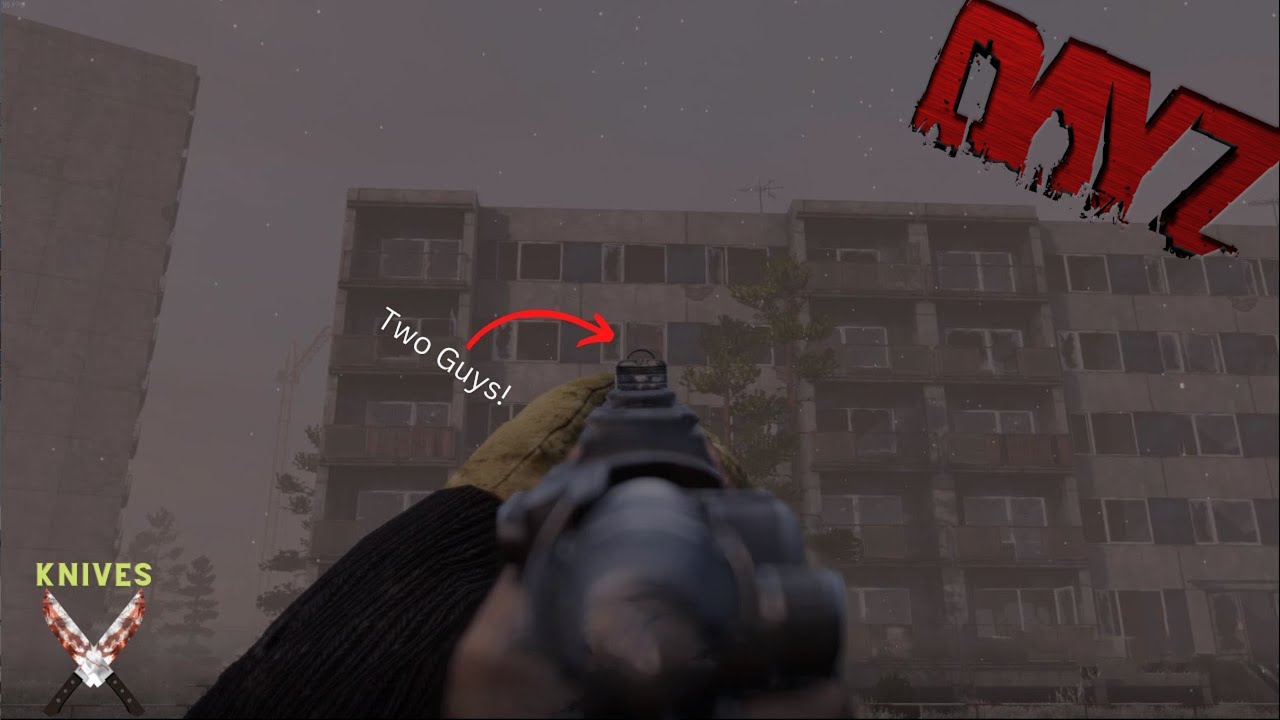 Cheeky Way to Hold Stairs! - DayZ - Namalsk - YouTube