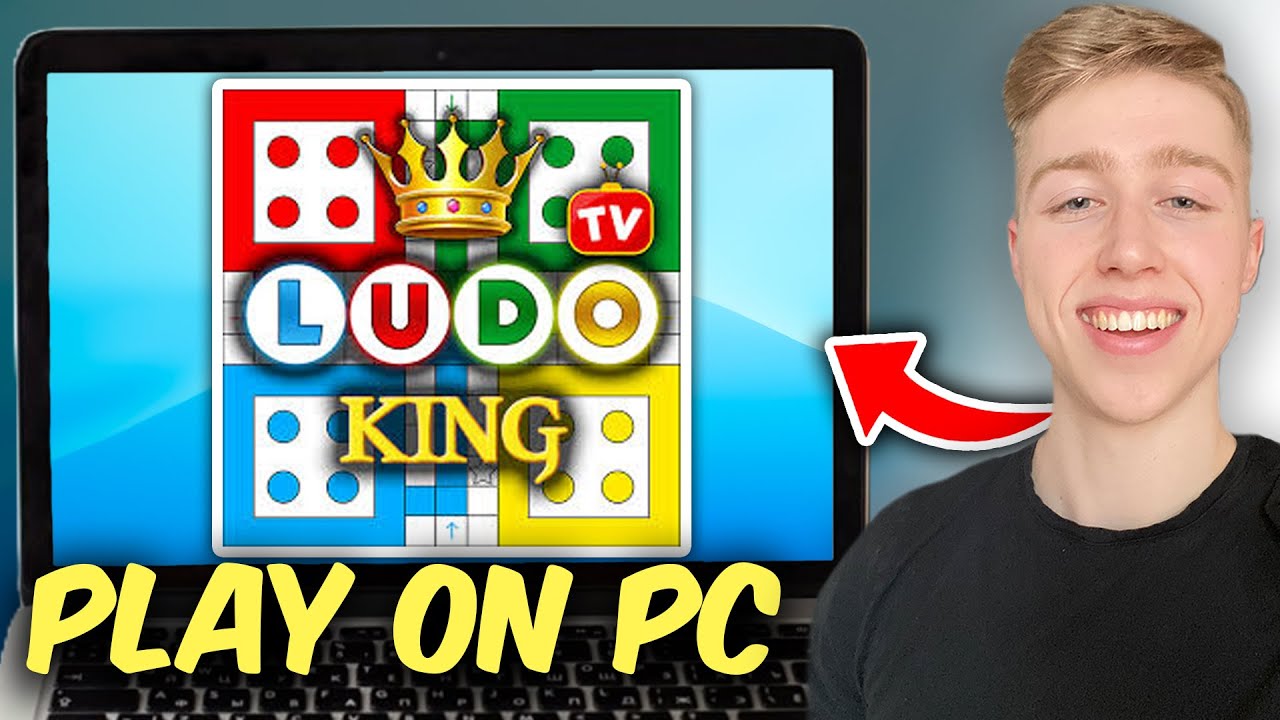 How To Play Ludo King On PC - YouTube