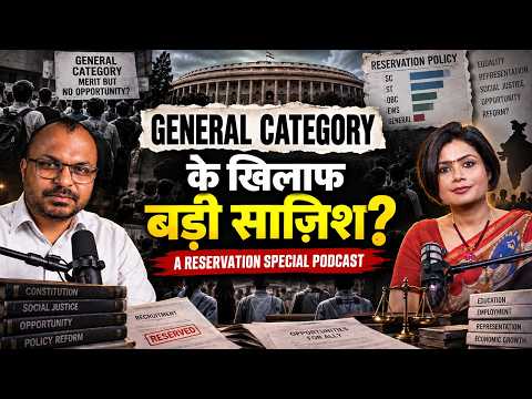Reservation के पीछे का असली खेल जो कभी बाहर नहीं आता | Reservation EXPOSED in India | SC ST OBC GEN