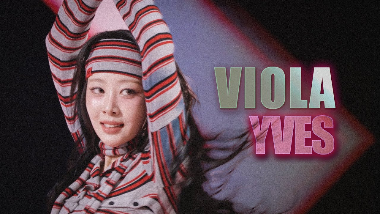 241116 이브(Yves) 팬사인회 'VIOLA' 직캠 fancam 4k - YouTube Music