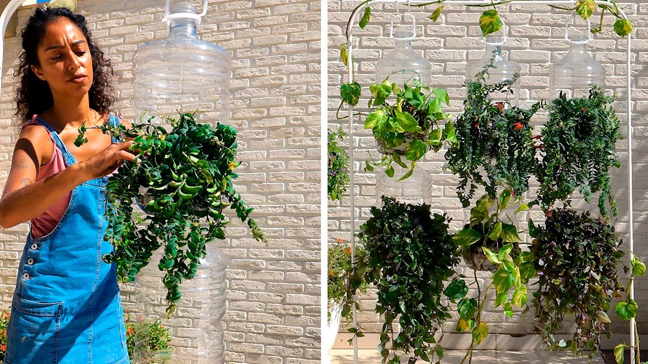 Gardening hacks that ACTUALLY work 🏡 Beautify your yard - YouTube