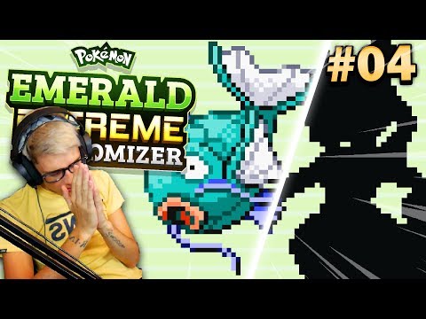Pokemon Emerald Extreme Randomizer • HE EVOLVED INTO THIS?! • #04
