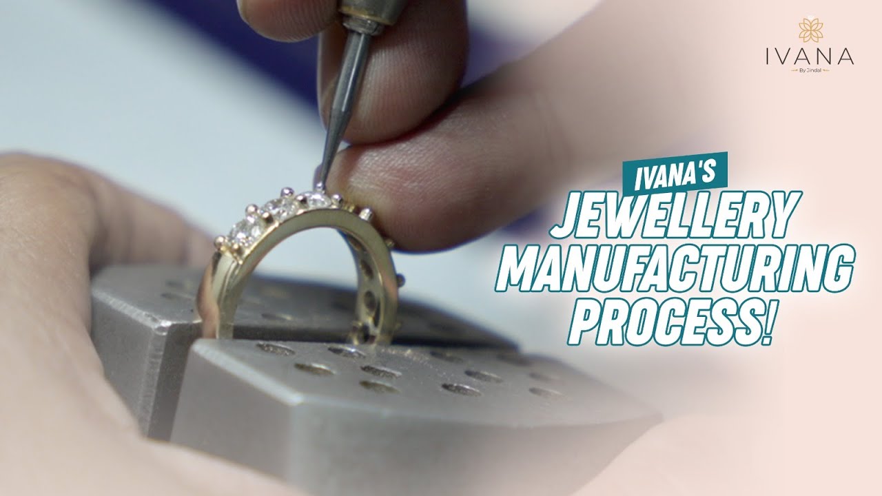 Diamond Jewellery Manufacturing Process | Lab-Grown Diamonds in Surat ...