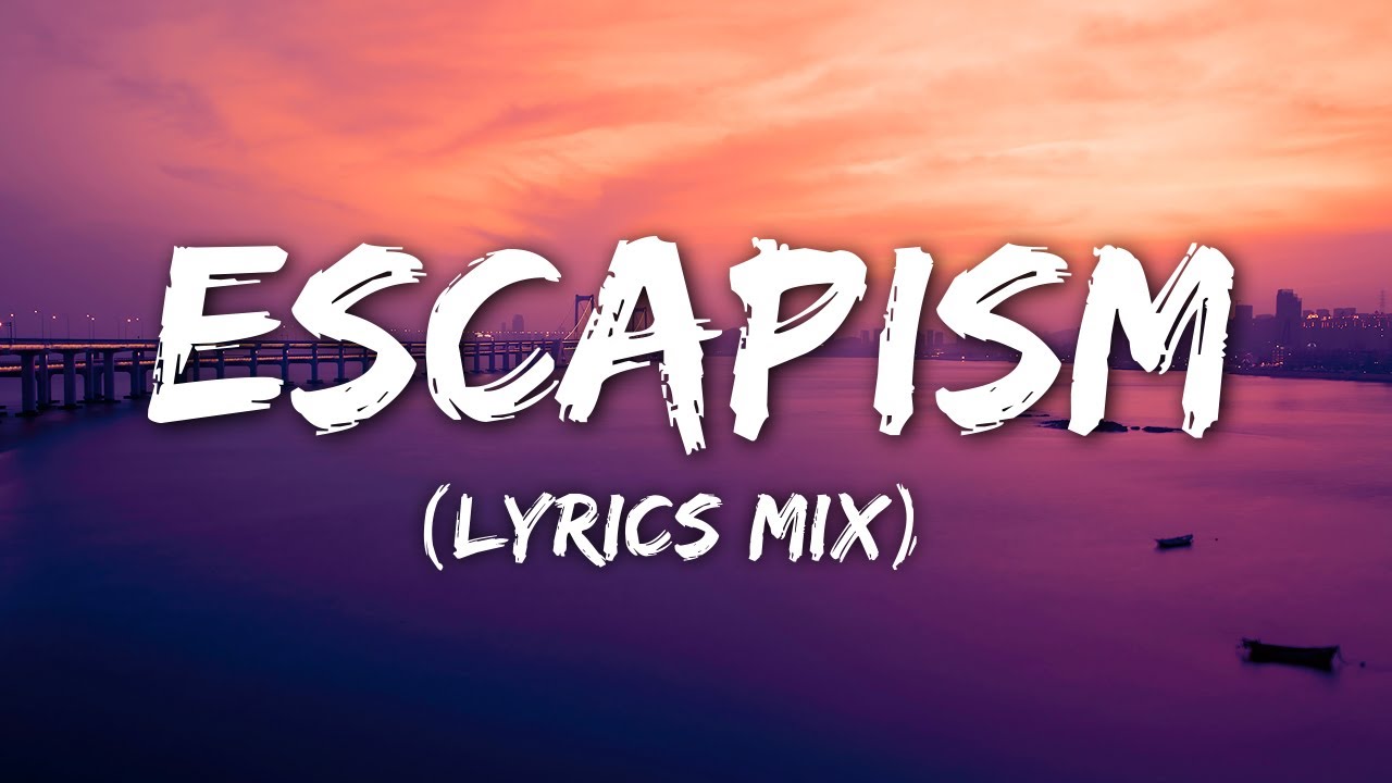 RAYE - Escapism (Lyrics) | ft 070 Shake, Lady Gaga, JVKE...(Mix) - YouTube