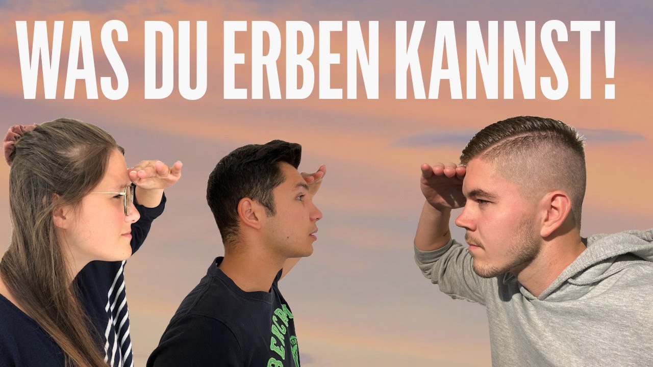 3 Arten von geistlichem Erbe | Sarah Müller, Michael Friedli & Andrin ...
