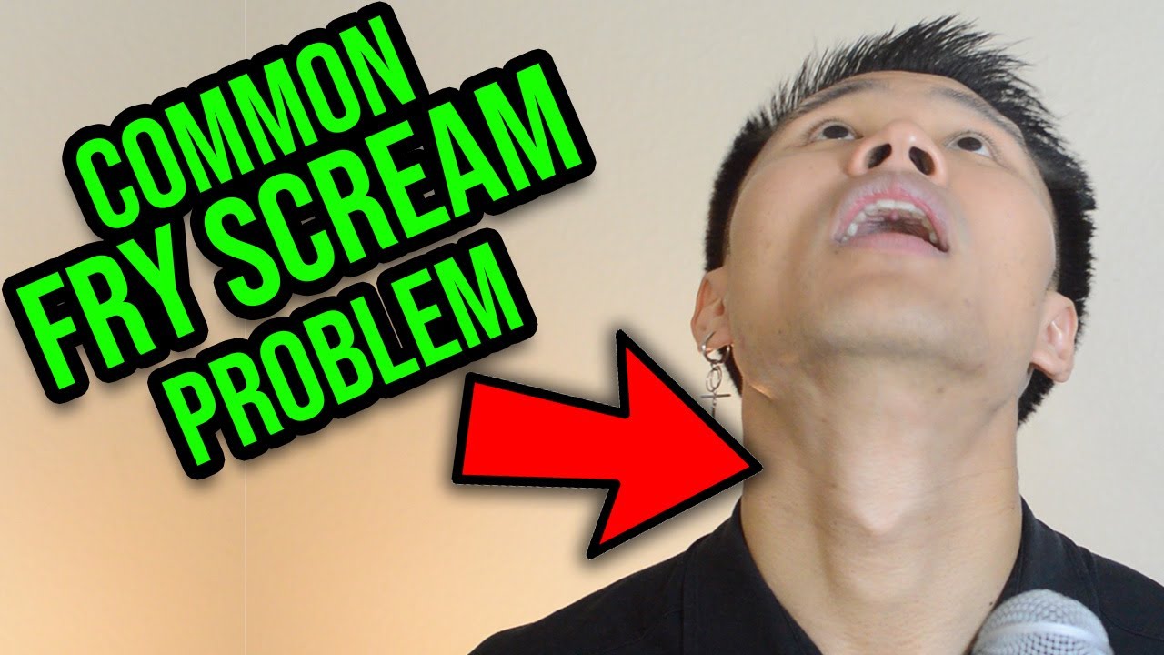 Here's ANOTHER common Fry Scream Problem - YouTube