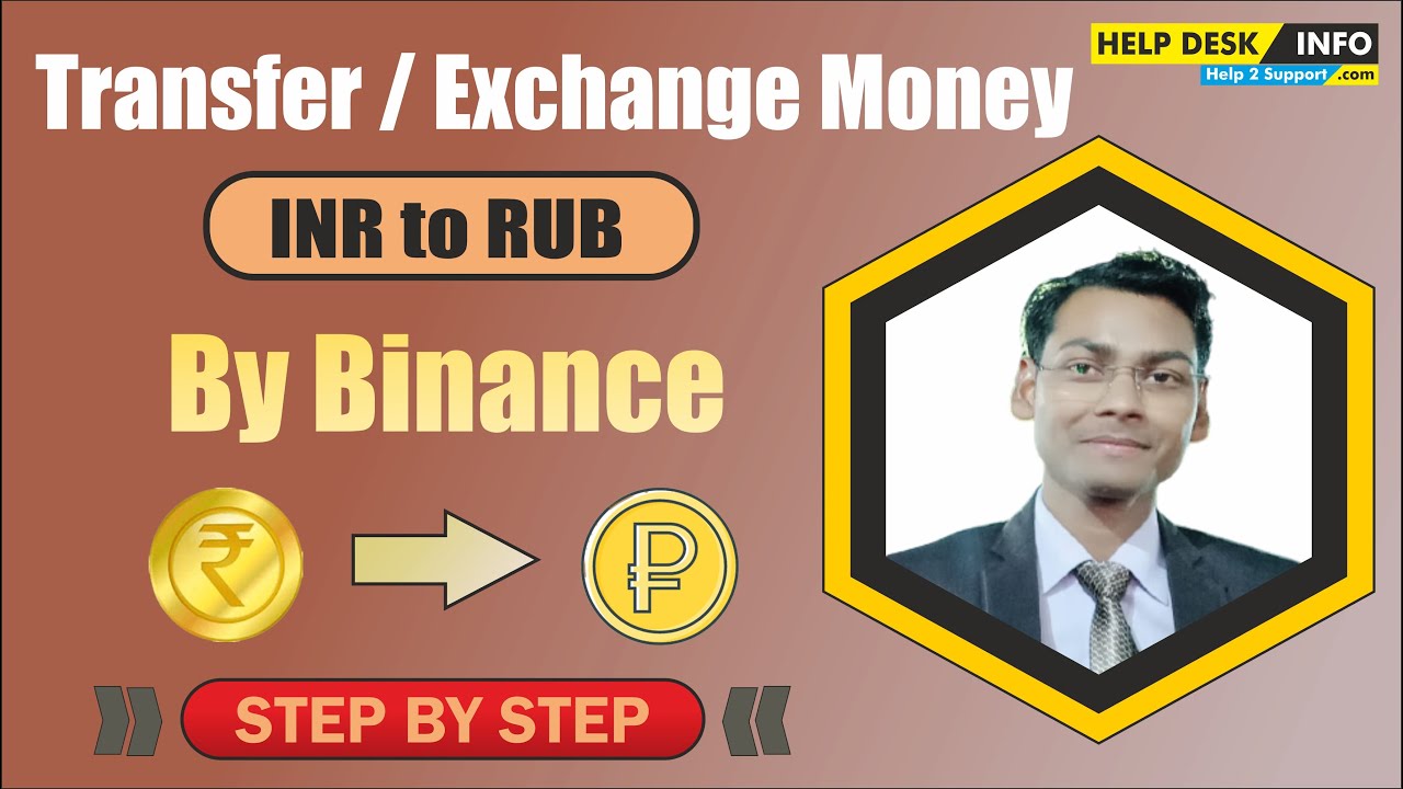 Transfer Or Exchange Money INR To RUB By Binance App How To Withdraw